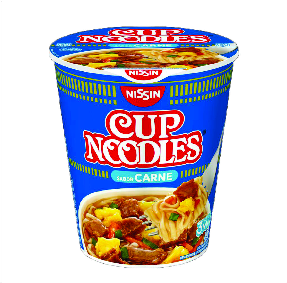 MACARRÃO INSTANTÂNEO CUP NOODLES SABORES 68G | Supermercados Mister Júnior