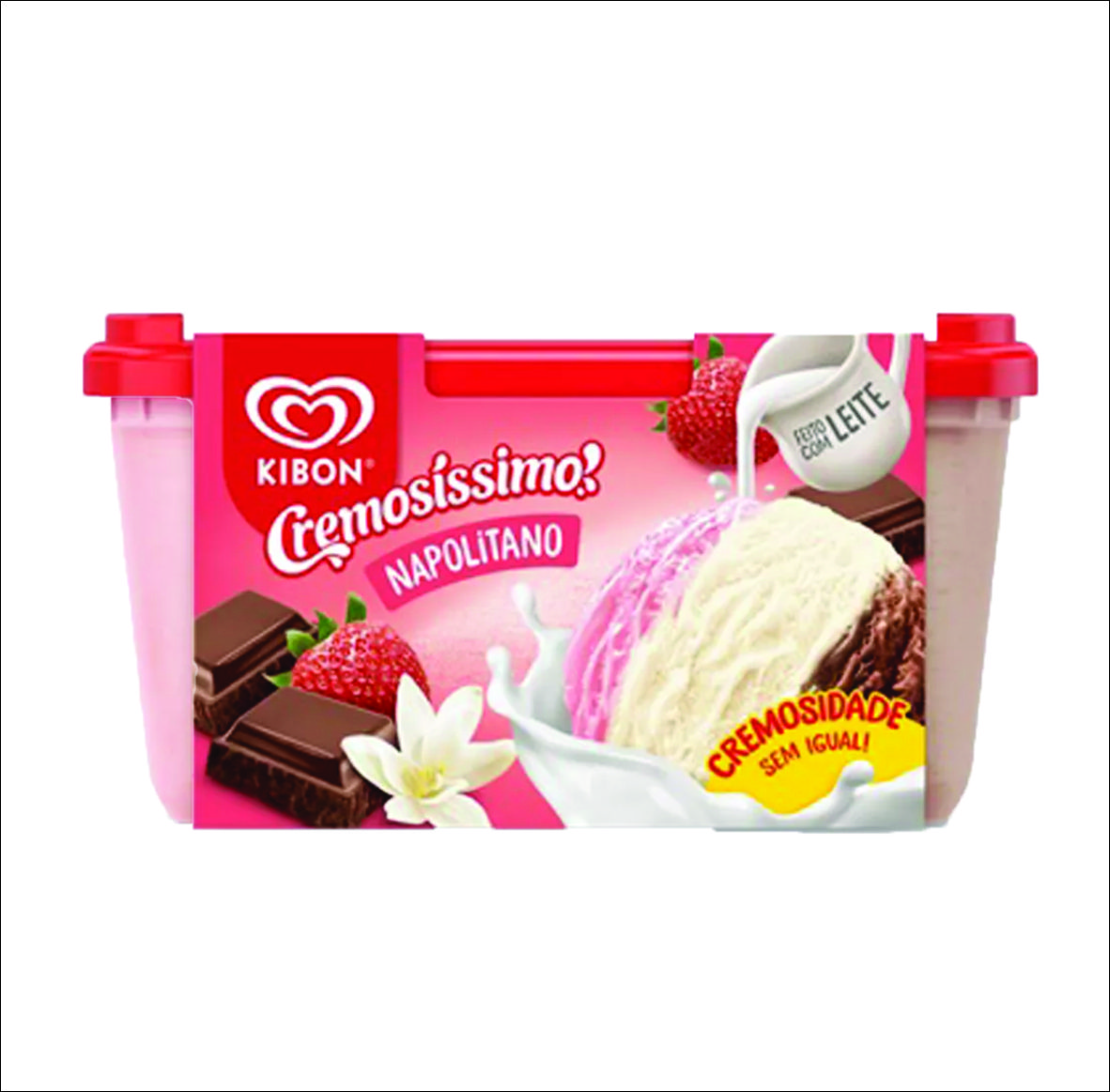 SORVETE NOBRELLI TAPIÓCA 2 LITROS | Supermercados Mister Júnior